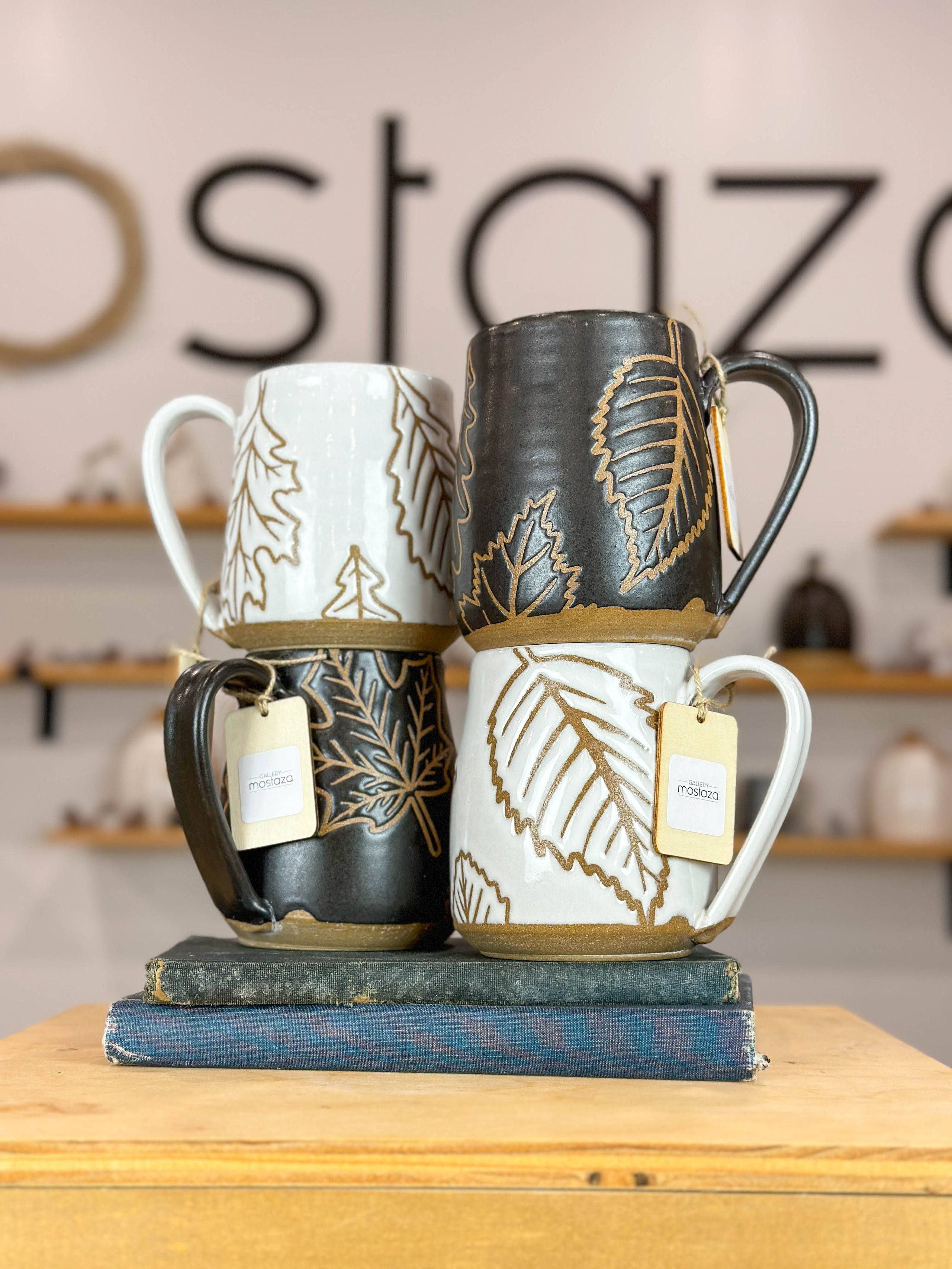 Fall Leaf Mug | Gallery Mostaza