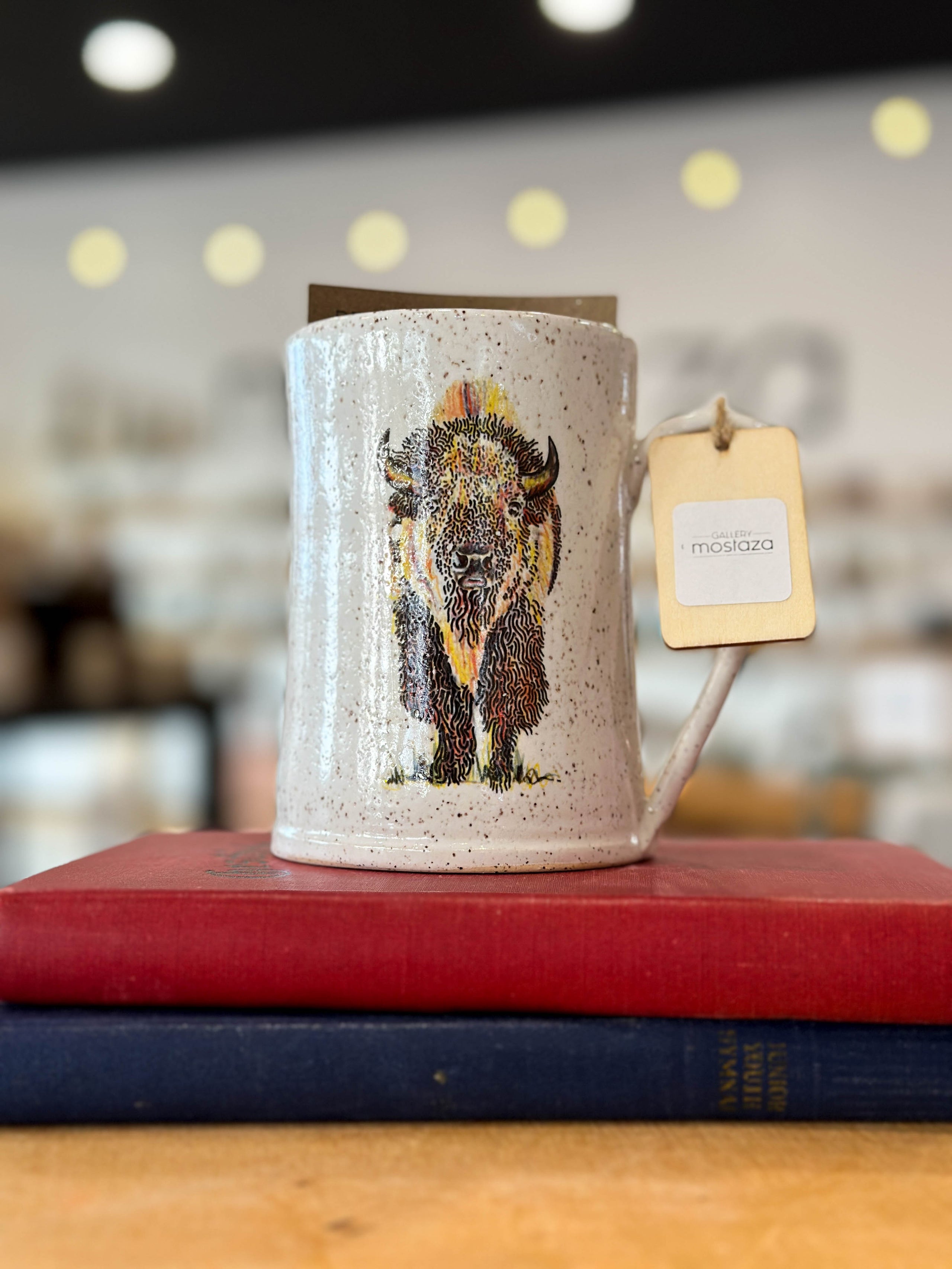 40. Buffalo Mug | Gallery Mostaza